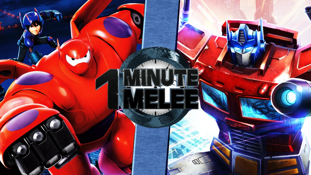 Baymax Vs Optimus Prime | One Minute Melee Fanon Wiki | Fandom