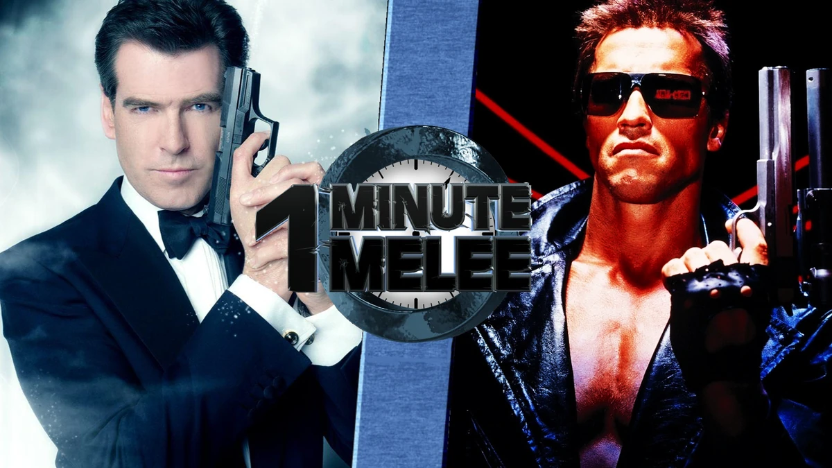 James Bond Vs The Terminator | One Minute Melee Fanon Wiki | Fandom