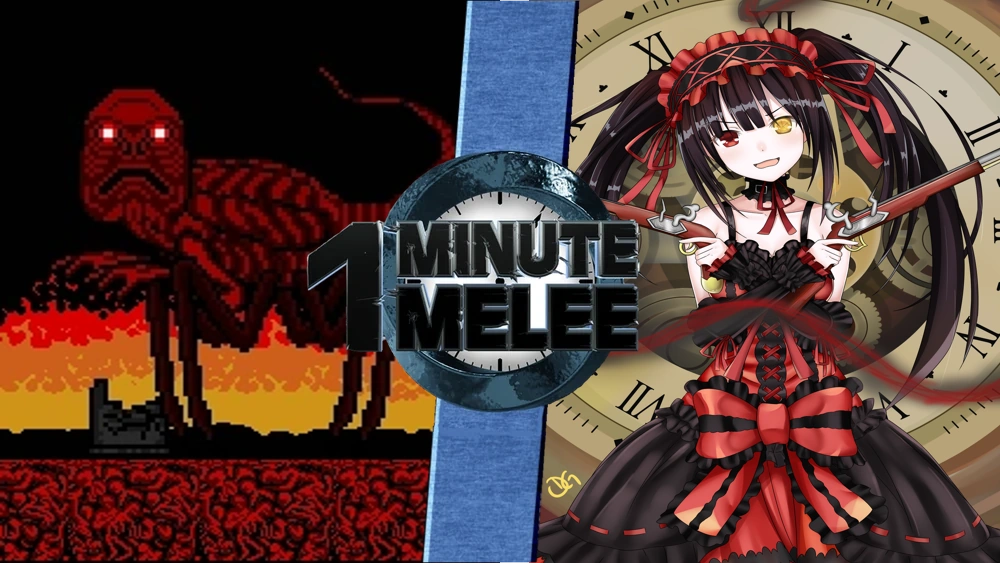 RED vs kurumi tokisaki | One Minute Melee Fanon Wiki | Fandom