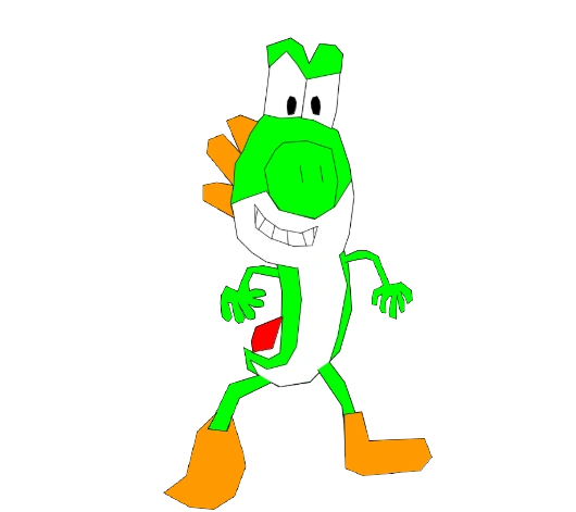 Yoshi (The Adventures of Mario) | One Minute Melee Fanon Wiki | Fandom