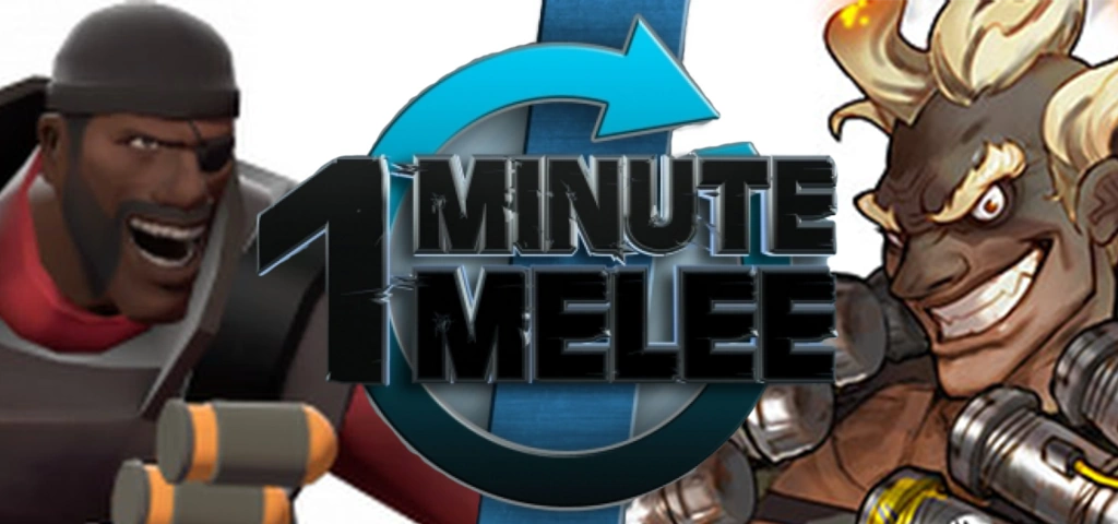 Demoman vs. Junkrat | One Minute Melee Fanon Wiki | Fandom