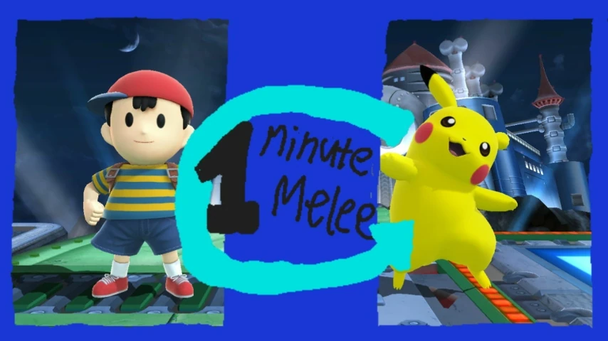 Ness vs Pikachu | One Minute Melee Fanon Wiki | Fandom