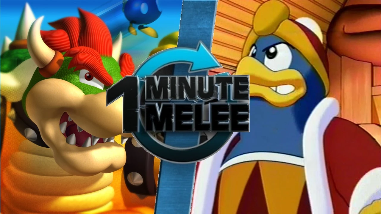 Bowser Vs King Dedede