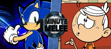 Sonic vs Lincoln Loud | One Minute Melee Fanon Wiki | Fandom
