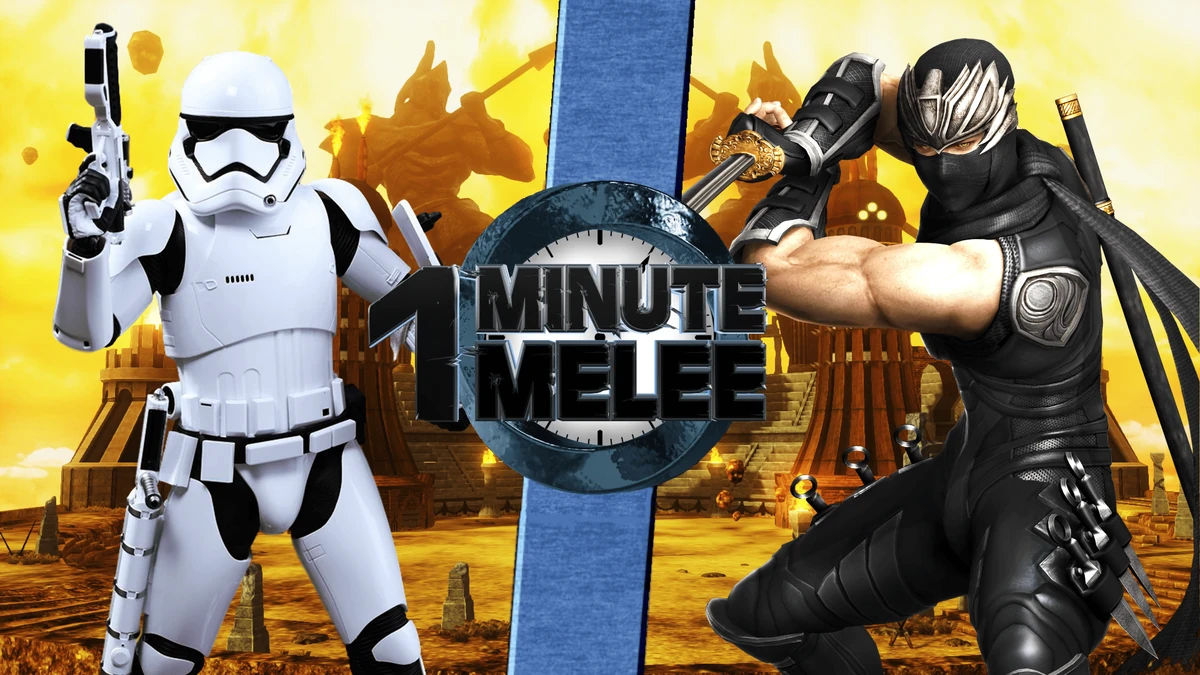 FN-2199 Vs Ryu Hayabusa | One Minute Melee Fanon Wiki | Fandom