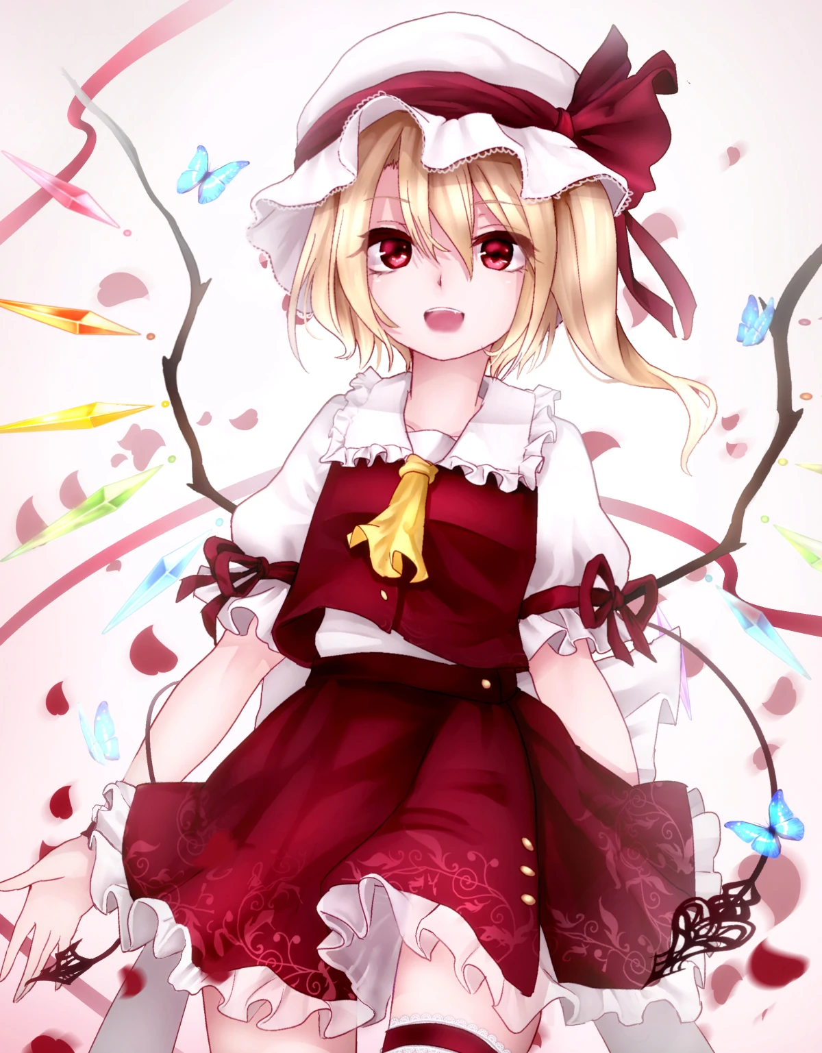 Flandre Scarlet | One Minute Melee Fanon Wiki | Fandom