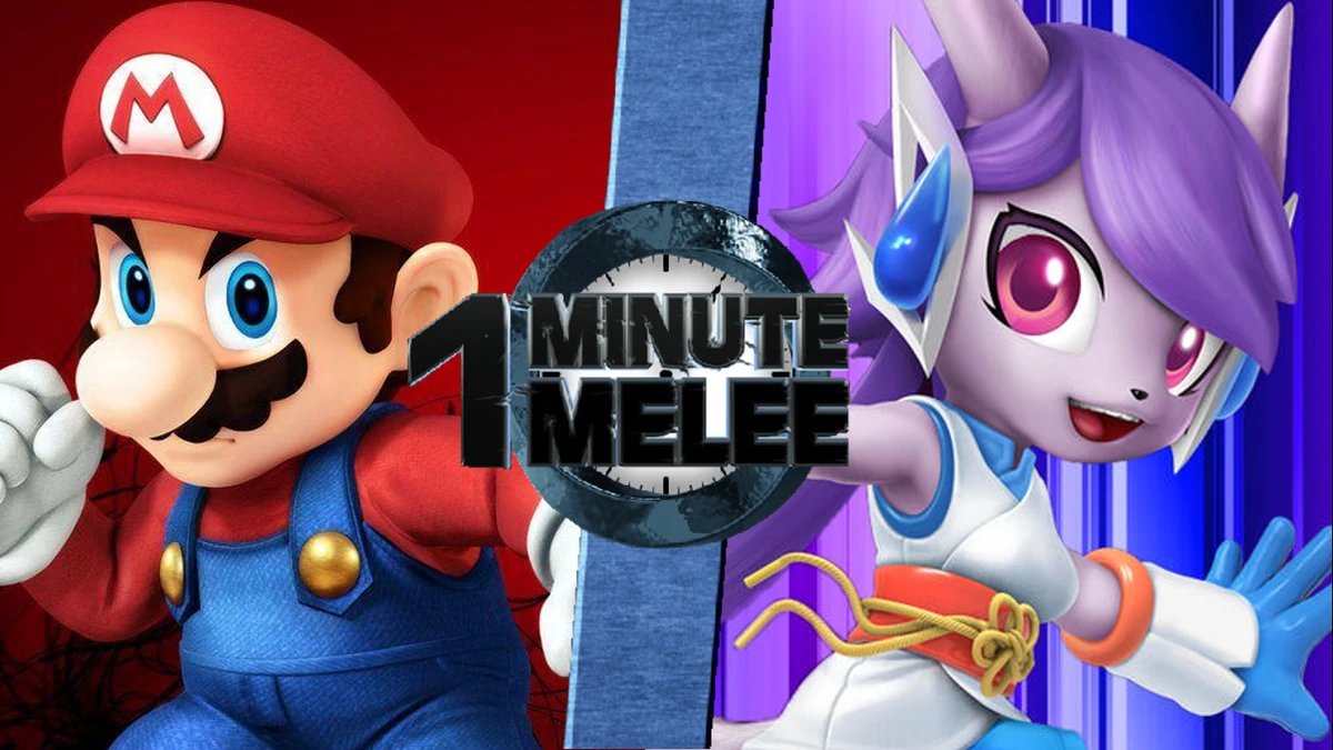 Mario vs Lilac | One Minute Melee Fanon Wiki | Fandom