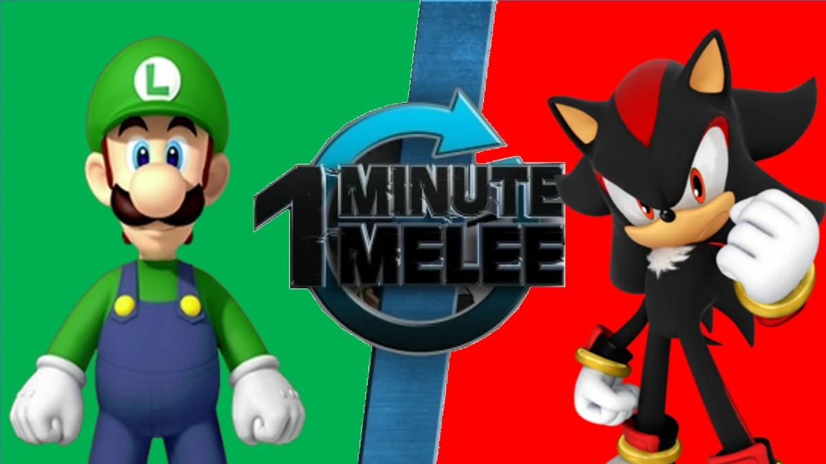 Shadow VS Luigi | One Minute Melee Fanon Wiki | Fandom