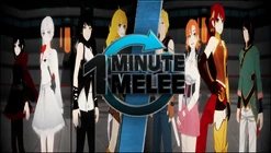 Team RWBY vs Team JNPR | One Minute Melee Fanon Wiki | Fandom