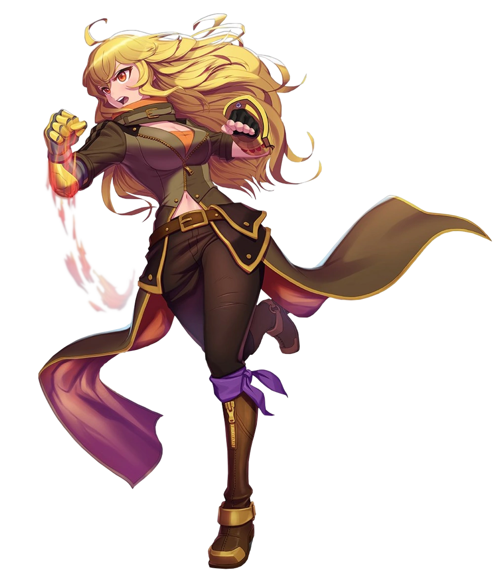 Yang Xiao Long | One Minute Melee Fanon Wiki | Fandom