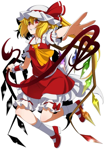 Flandre Scarlet | One Minute Melee Fanon Wiki | Fandom
