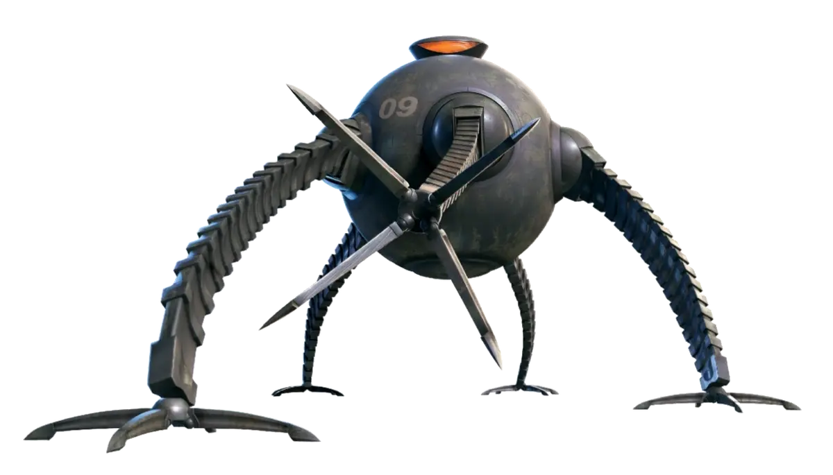 Omnidroid | One Minute Melee Fanon Wiki | Fandom