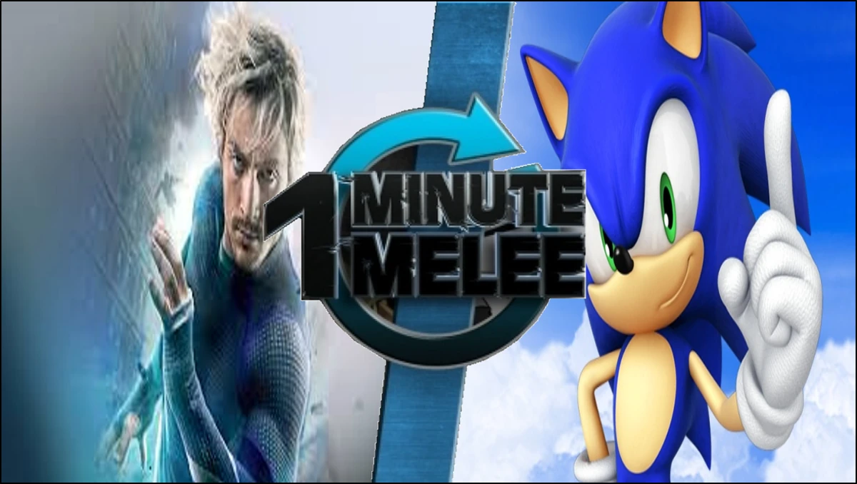 Sonic vs Quicksilver | One Minute Melee Fanon Wiki | Fandom