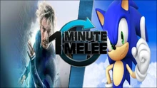 Sonic vs Quicksilver | One Minute Melee Fanon Wiki | Fandom