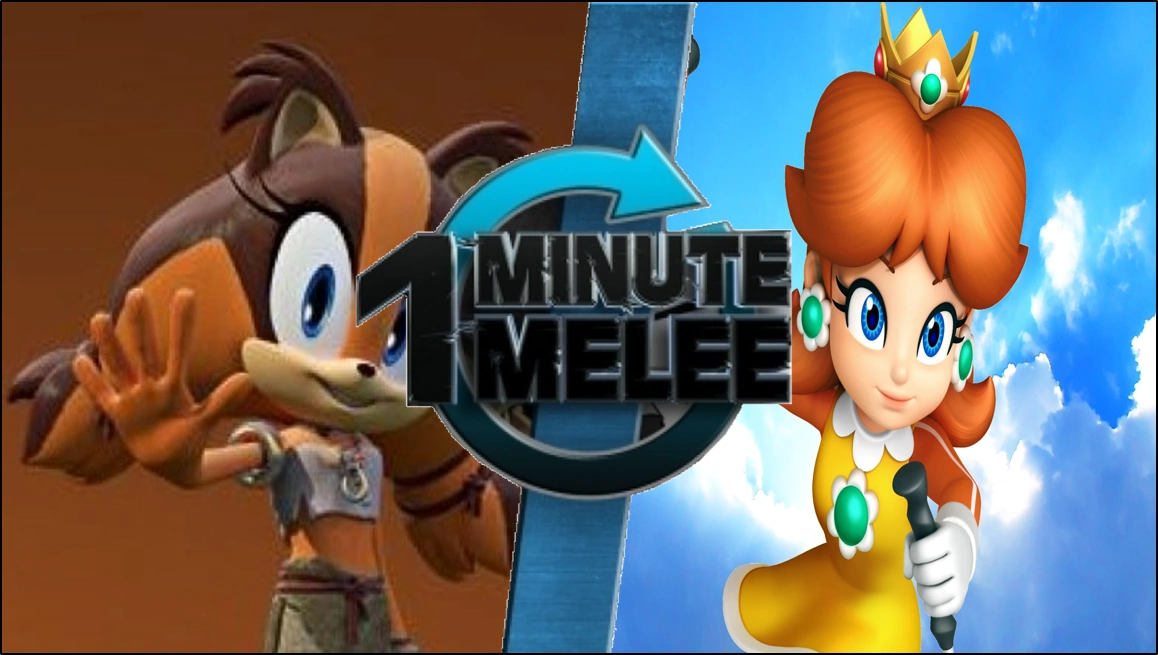Sticks the Badger vs Princess Daisy | One Minute Melee Fanon Wiki | Fandom