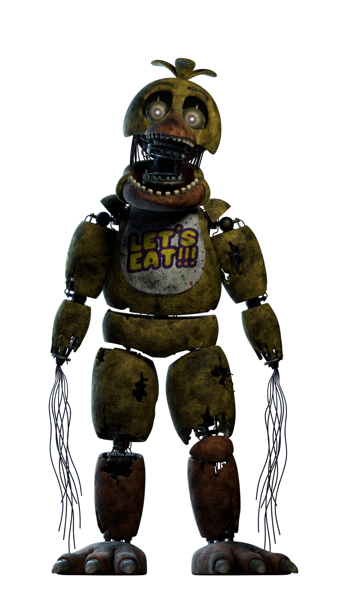 Chica | One Minute Melee Fanon Wiki | Fandom