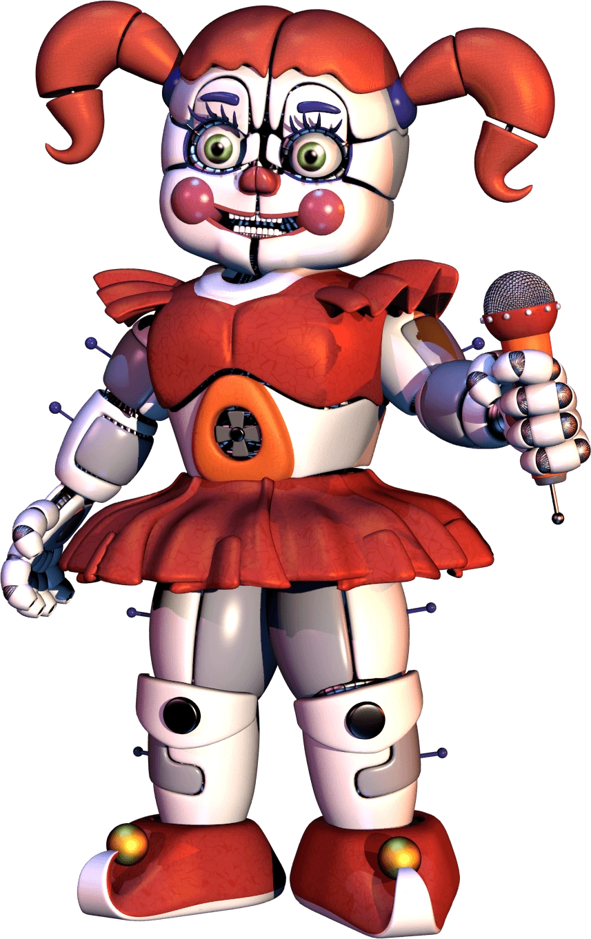 Circus Baby | One Minute Melee Fanon Wiki | Fandom