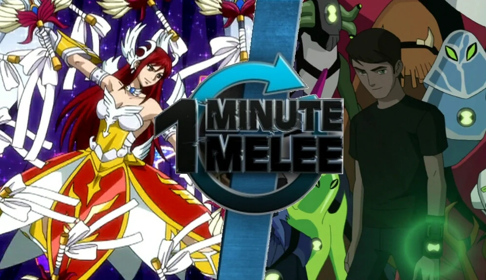 Erza Scarlet vs Ben Tennyson, ROUND 2 | One Minute Melee Fanon Wiki ...