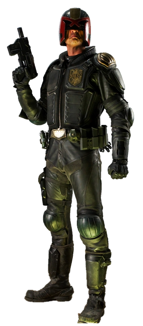 Judge Dredd | One Minute Melee Fanon Wiki | Fandom