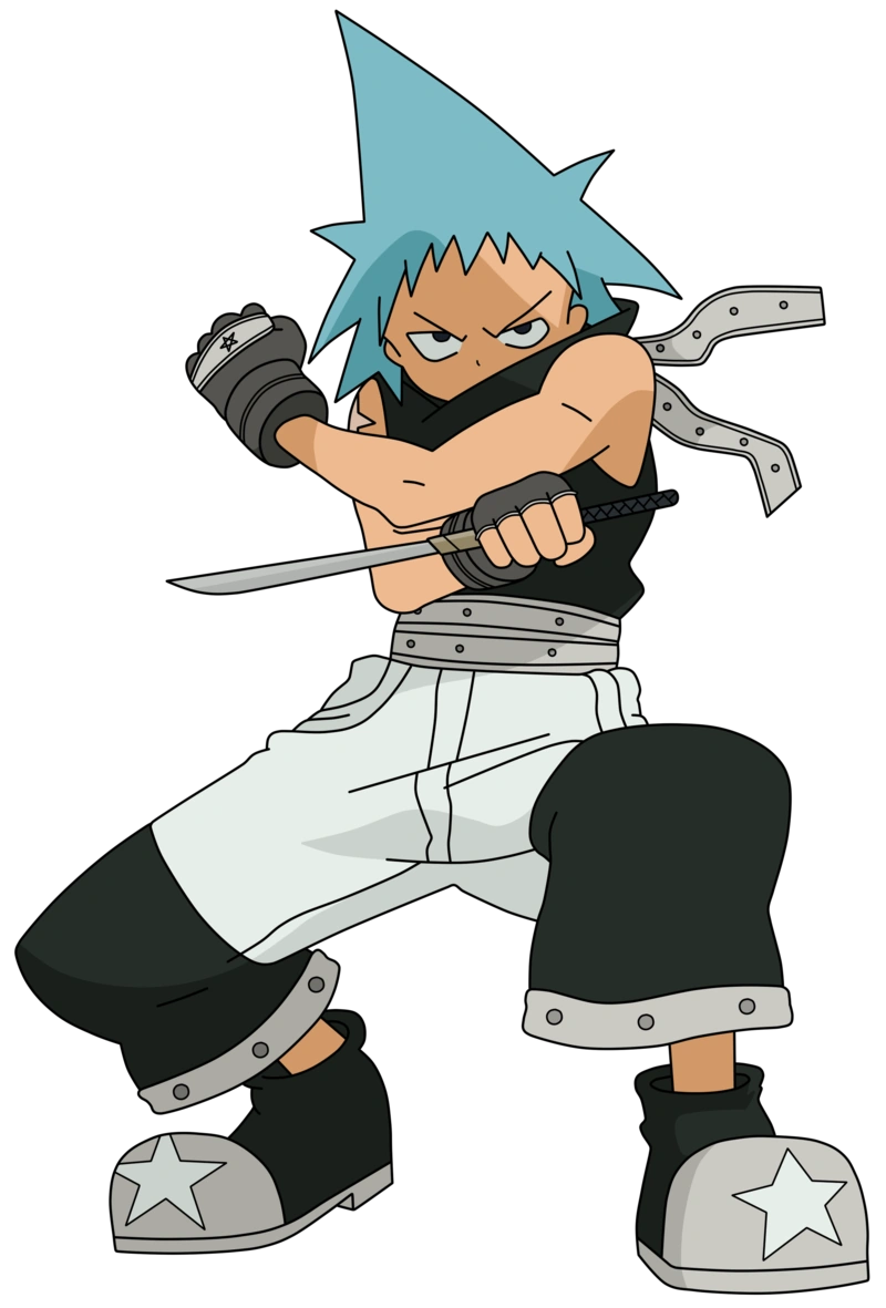 Soul Eater Black Star Sword