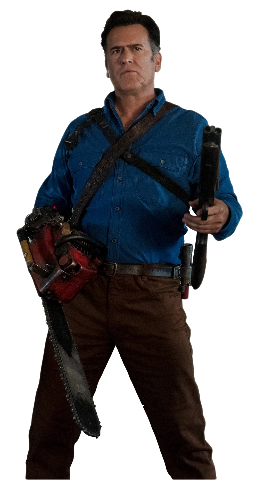 Ash Williams | One Minute Melee Fanon Wiki | Fandom