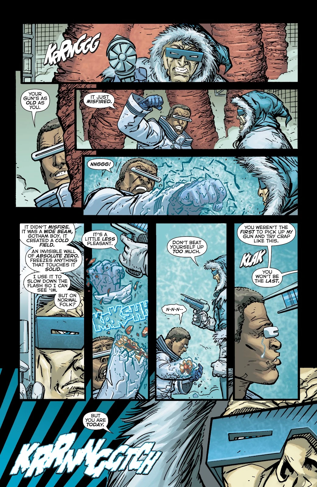 Captain Cold | One Minute Melee Fanon Wiki | Fandom