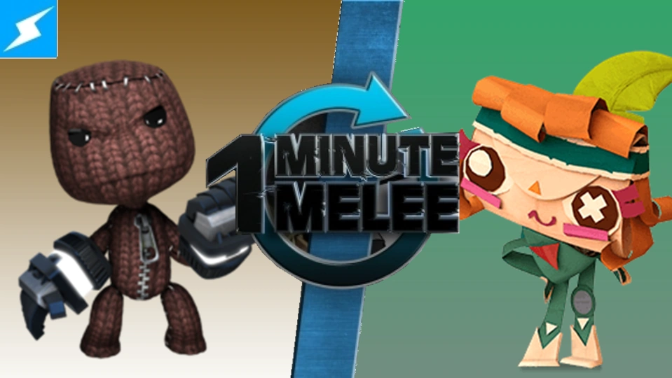 Sackboy X Atoi | One Minute Melee Fanon Wiki | Fandom