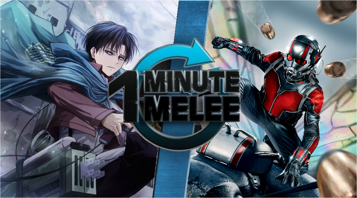 Levi Vs Ant Man One Minute Melee Fanon Wiki Fandom