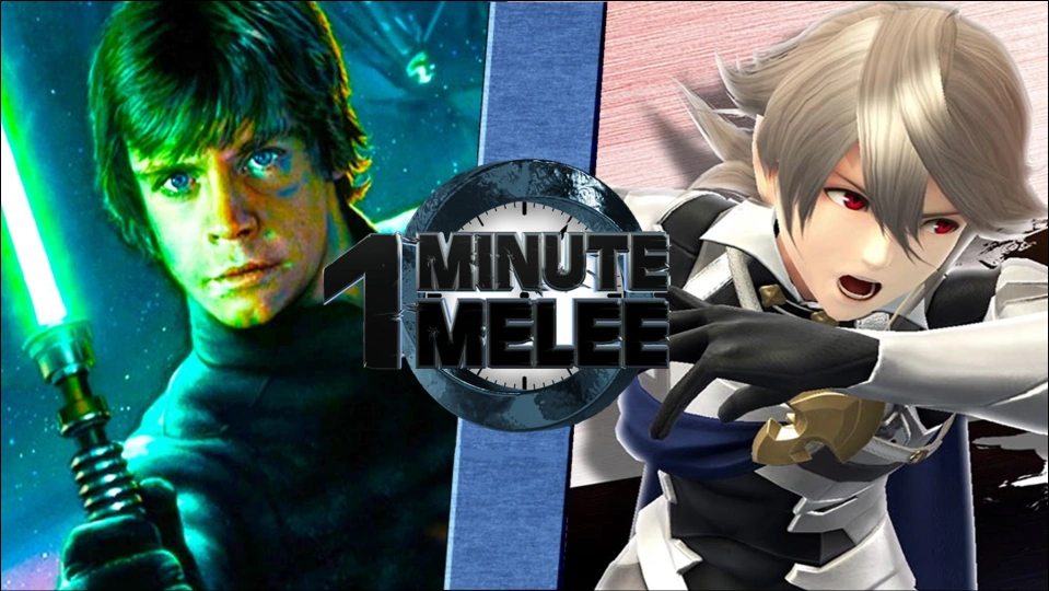 Luke VS Corrin | One Minute Melee Fanon Wiki | Fandom