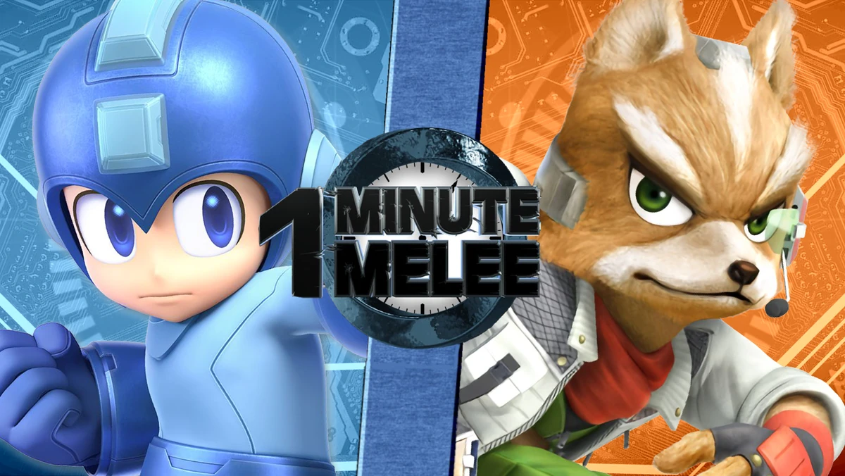 Mega Man VS Fox | One Minute Melee Fanon Wiki | Fandom