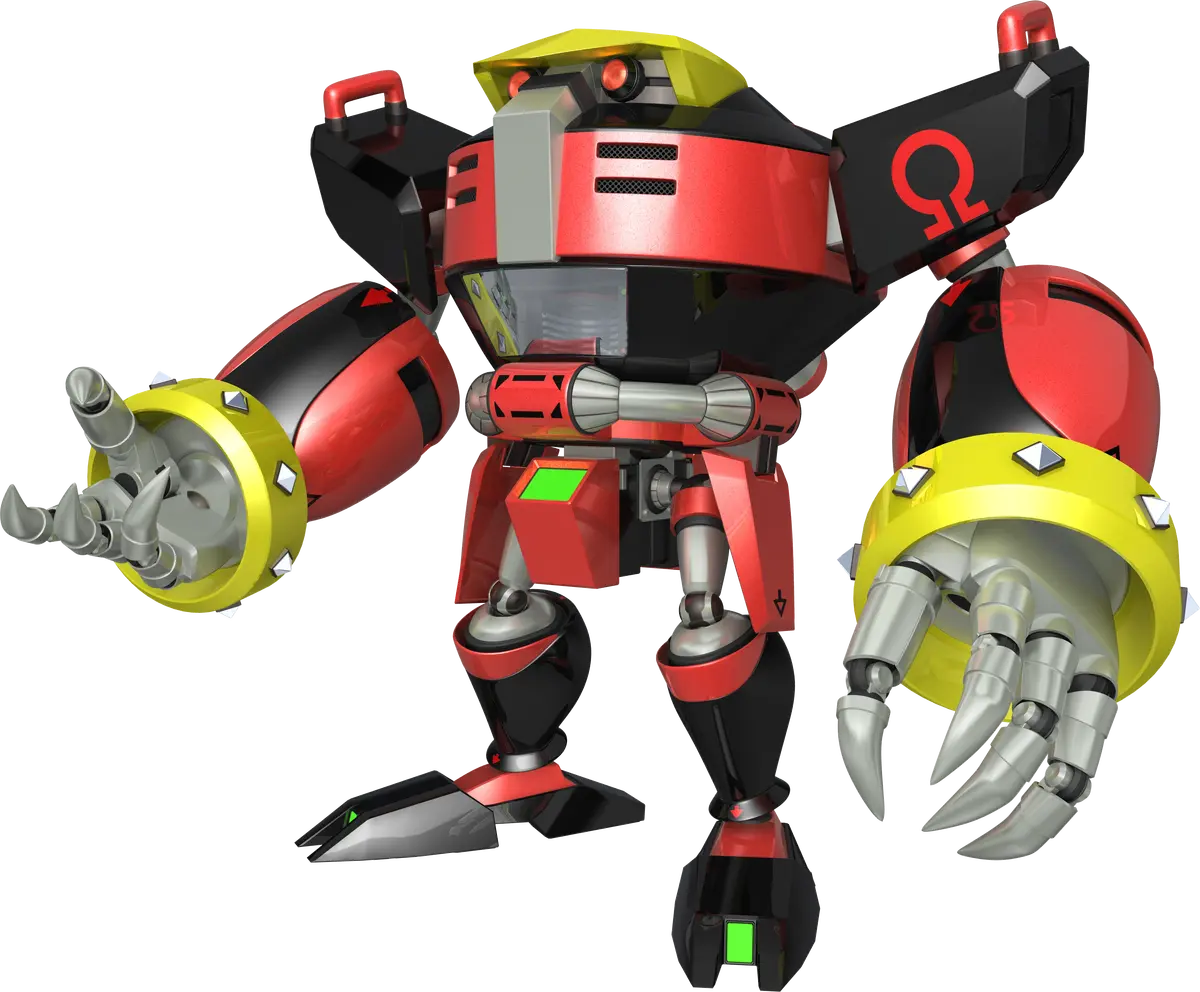 E-123 Omega | One Minute Melee Fanon Wiki | Fandom