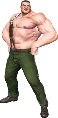 Mike Haggar | One Minute Melee Fanon Wiki | Fandom