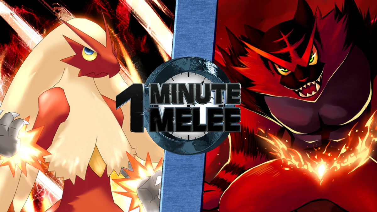 Blaziken vs Incineroar | One Minute Melee Fanon Wiki | Fandom