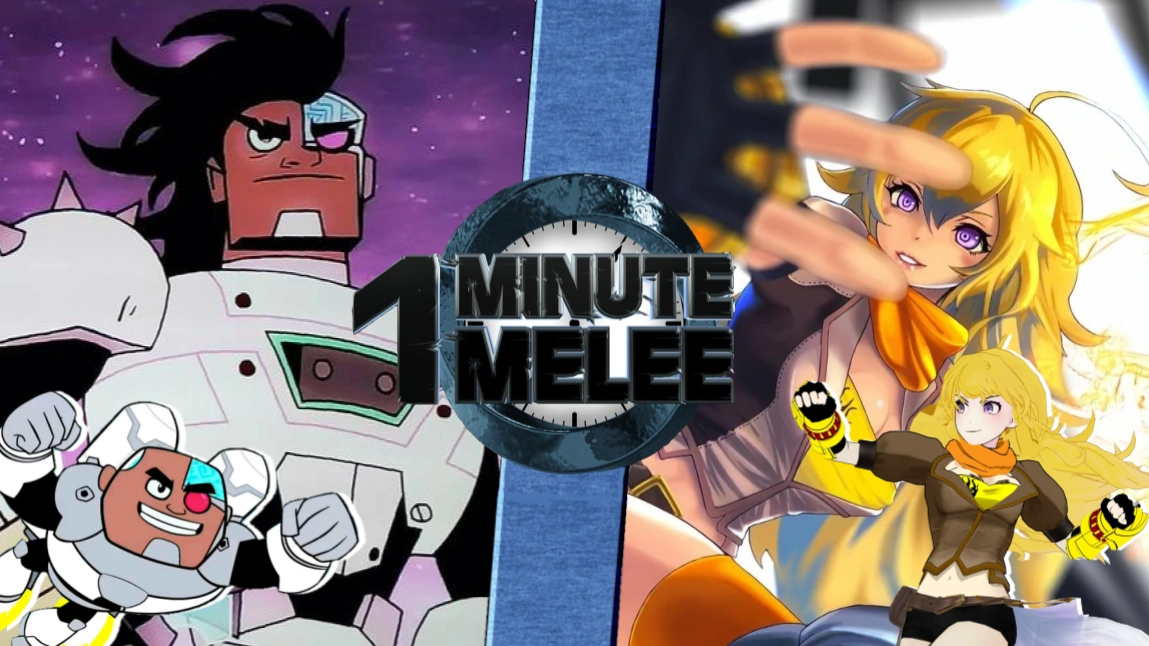 Cyborg vs Yang | One Minute Melee Fanon Wiki | Fandom