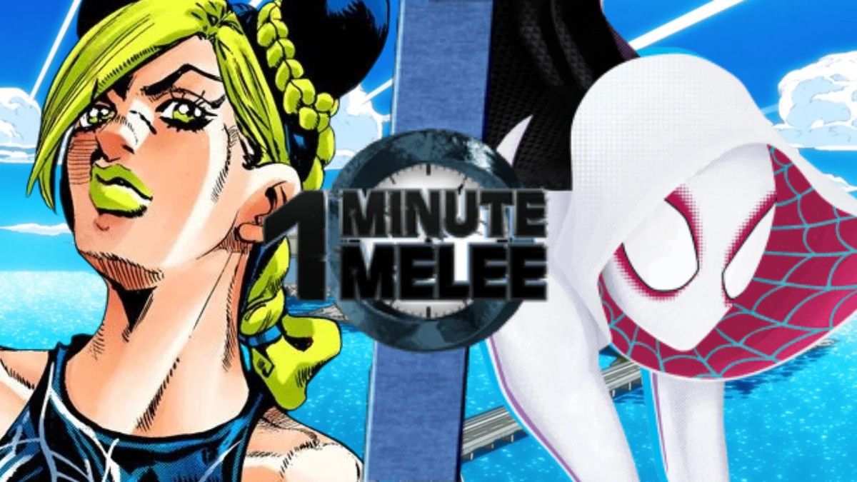 Jolyne Cujoh VS Spider-Gwen | One Minute Melee Fanon Wiki | Fandom