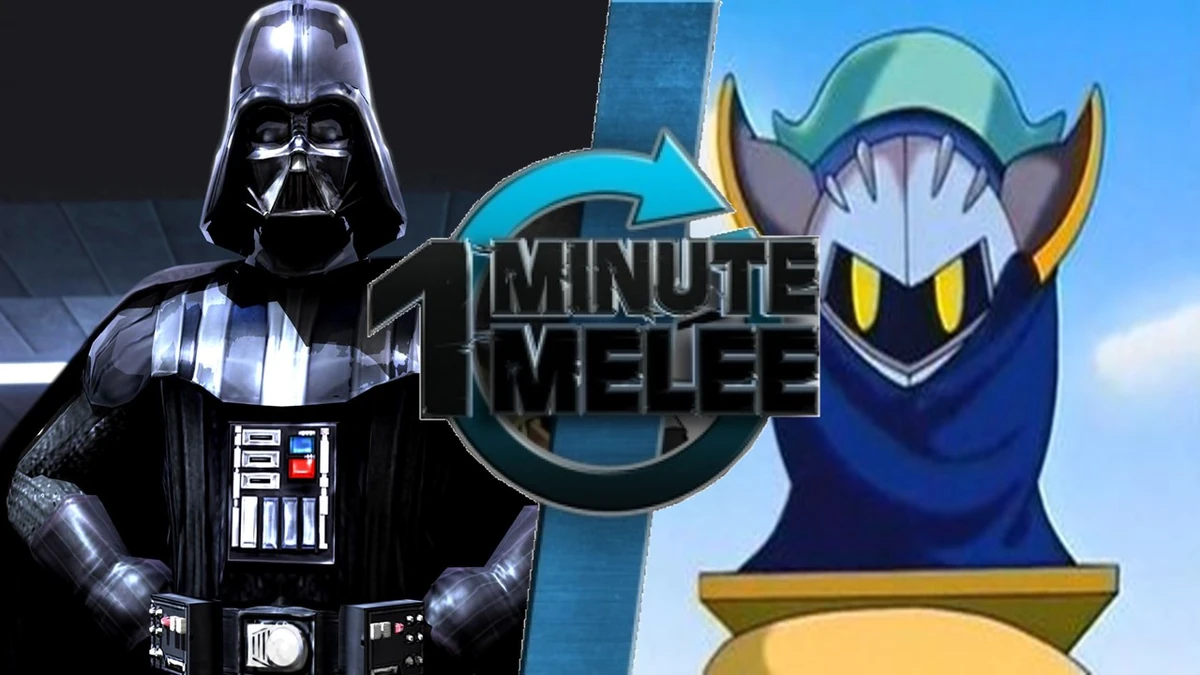Darth Vader vs Meta Knight | One Minute Melee Fanon Wiki | Fandom