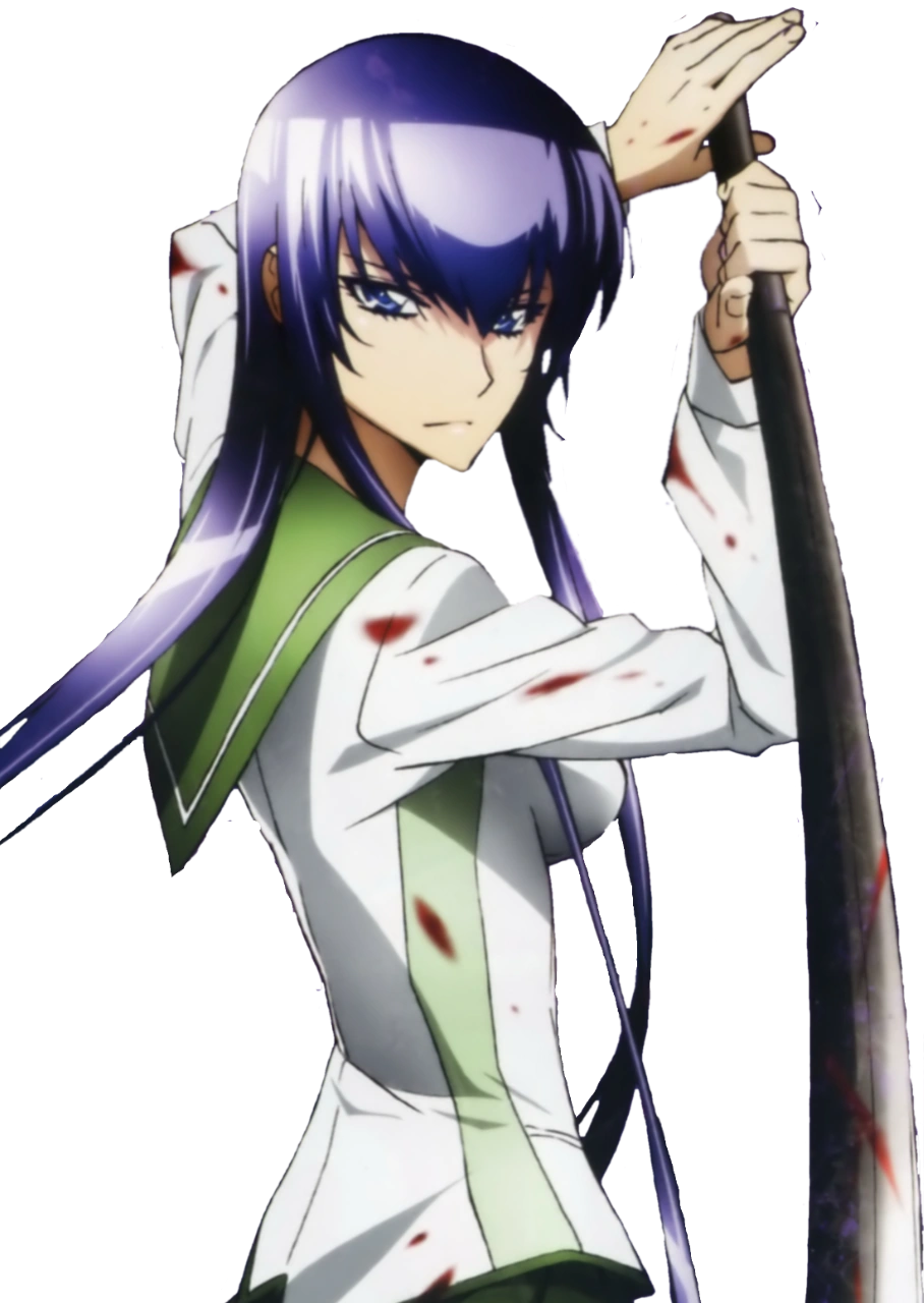 Saeko Busujima | One Minute Melee Fanon Wiki | Fandom