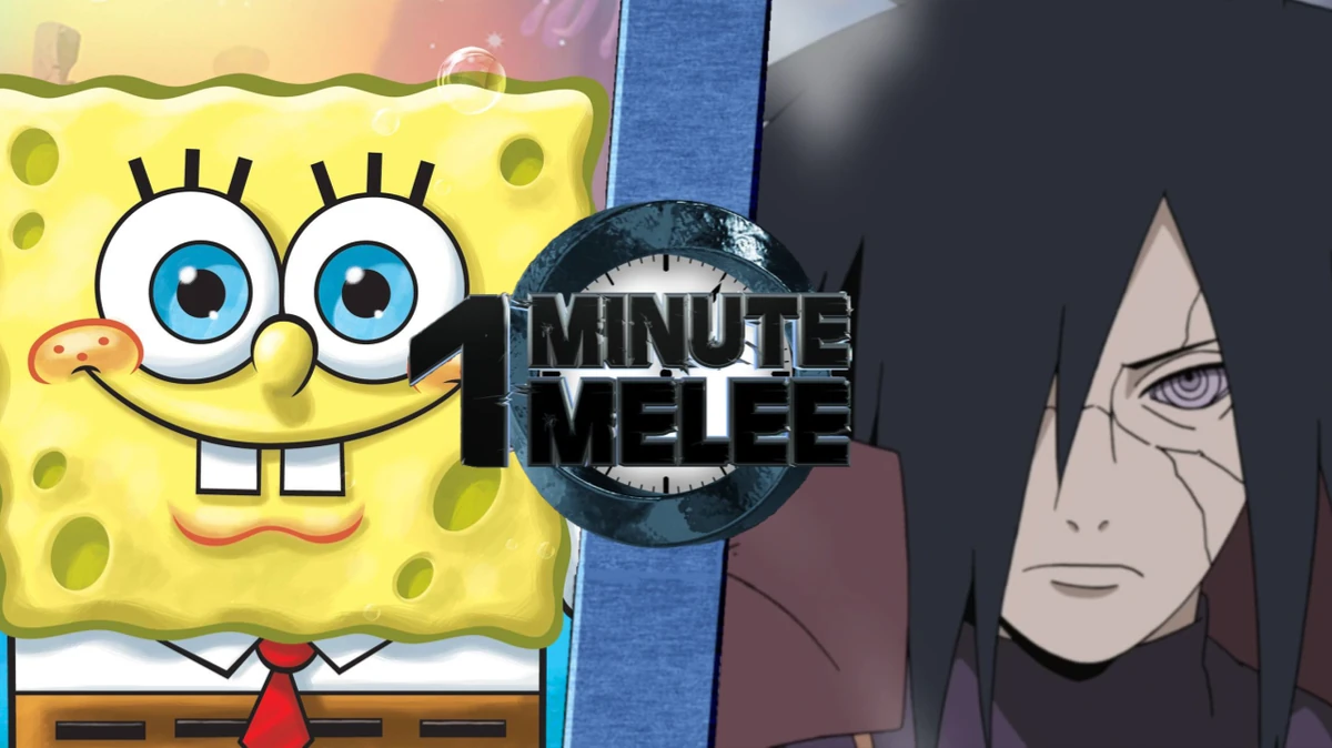 SpongeBob SquarePants vs Madara Uchiha | One Minute Melee Fanon Wiki ...