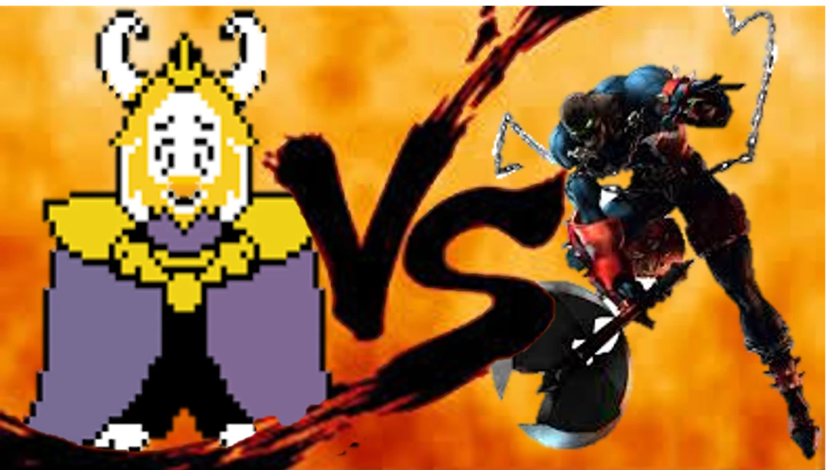 Asgore vs Spawn MAJESTIC BONES | One Minute Melee Fanon Wiki | Fandom