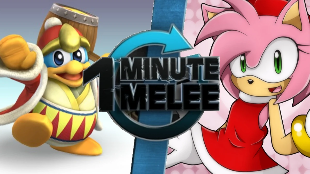 King Dedede vs Amy Rose | One Minute Melee Fanon Wiki | Fandom