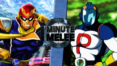 Captain Falcon Vs Catopesra | One Minute Melee Fanon Wiki | Fandom