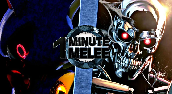 Metal Sonic vs The Terminator | One Minute Melee Fanon Wiki | Fandom