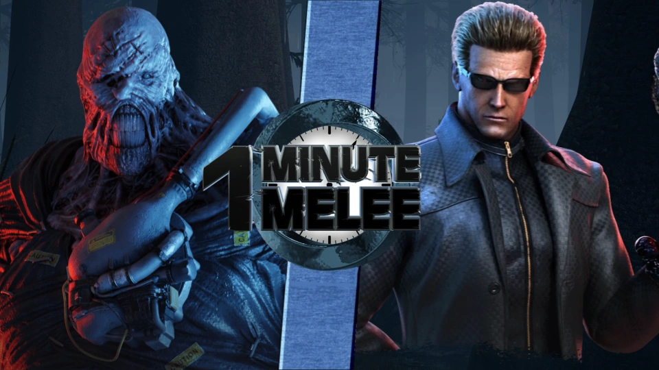 Albert Wesker vs Nemesis T-Type | One Minute Melee Fanon Wiki | Fandom