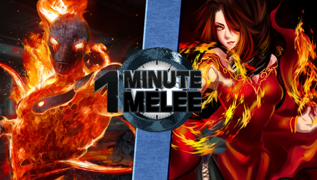 Cinder vs. Cinder Fall | One Minute Melee Fanon Wiki | Fandom