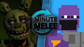 Springtrap VS William Afton (The Entire FNAF Lore in a Nutshell) | One ...