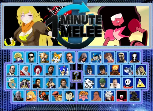 Yang Xiao Long Vs. Garnet | One Minute Melee Fanon Wiki | Fandom