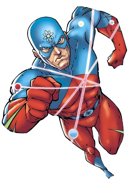 The Atom (Ray Palmer) | One Minute Melee Fanon Wiki | Fandom