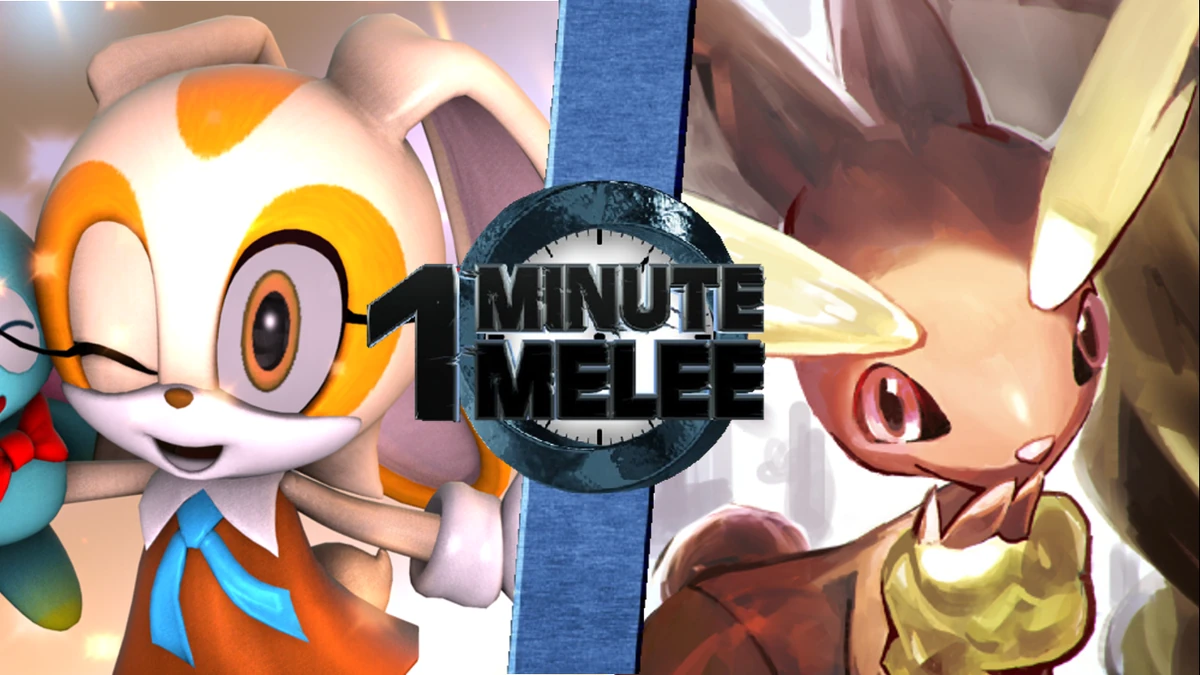Cream vs Lopunny | One Minute Melee Fanon Wiki | Fandom