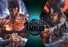 Kenshiro VS Guts | One Minute Melee Fanon Wiki | Fandom
