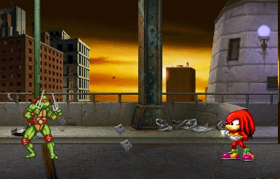 Raphael VS Knuckles | One Minute Melee Fanon Wiki | Fandom